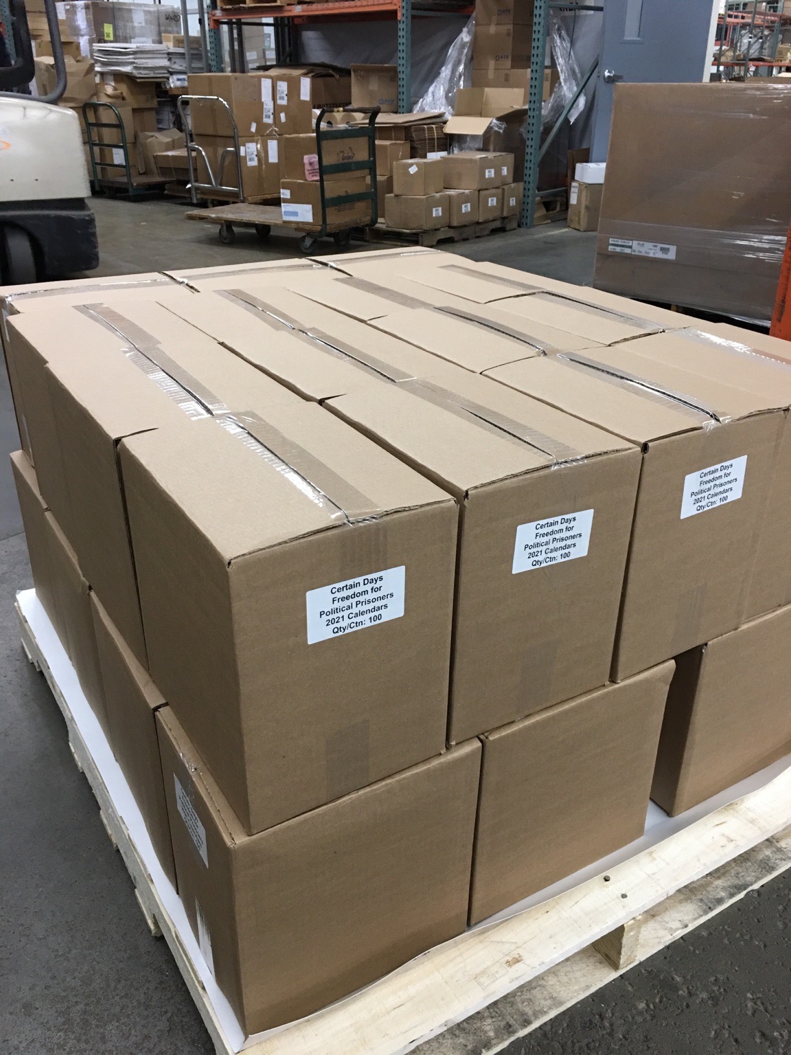 Certain Days 2021 calendars are HERE!